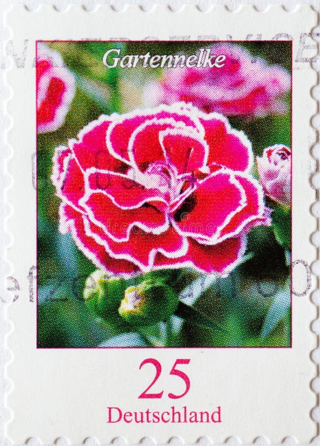 GERMANY - CIRCA 2008 : a Postage Stamp from Germany, Showing a European ...