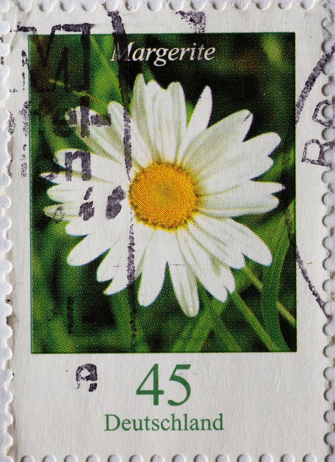 GERMANY - CIRCA 2005 : a Postage Stamp from Germany, Showing a European ...