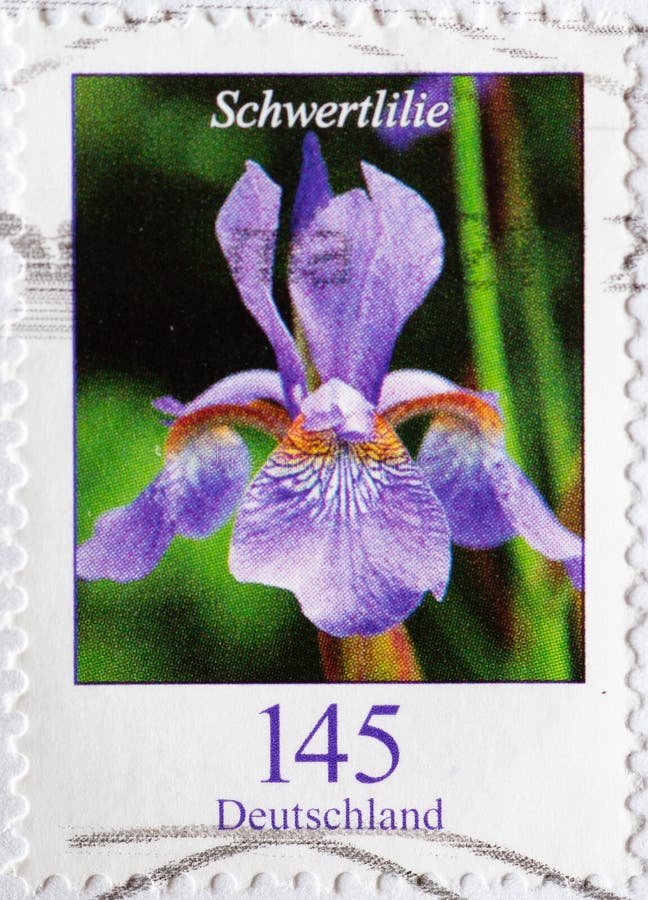 GERMANY - CIRCA 2006 : a Postage Stamp from Germany, Showing a European ...