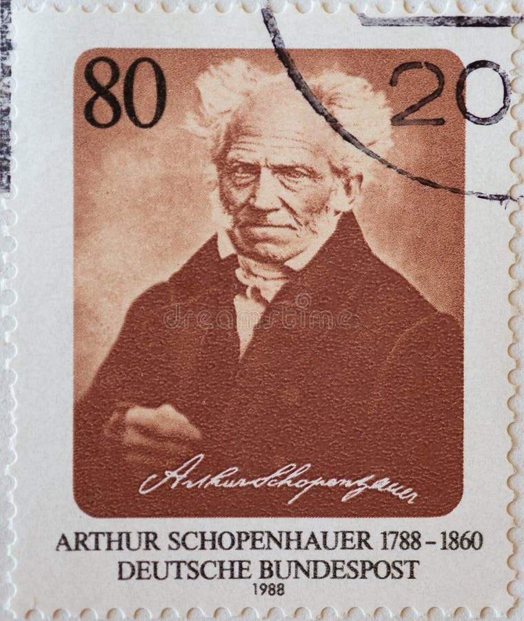 GERMANY - CIRCA 1988 : a Postage Stamp from Germany, Showing a Portrait ...