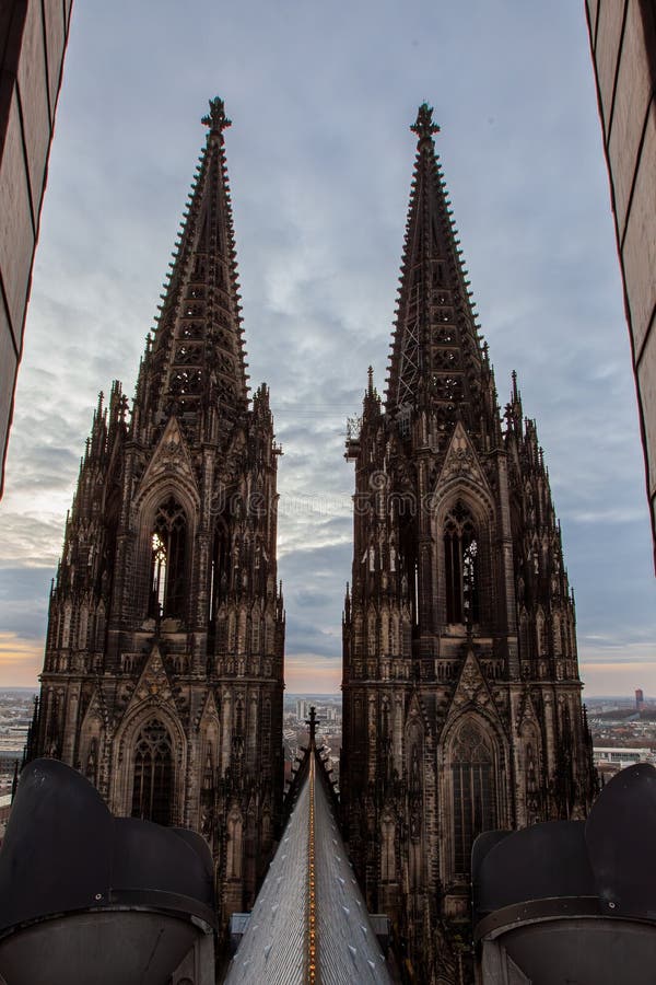 Germany, Cologne, the Famous Cathedral, Kolner Dom Stock Image - Image ...