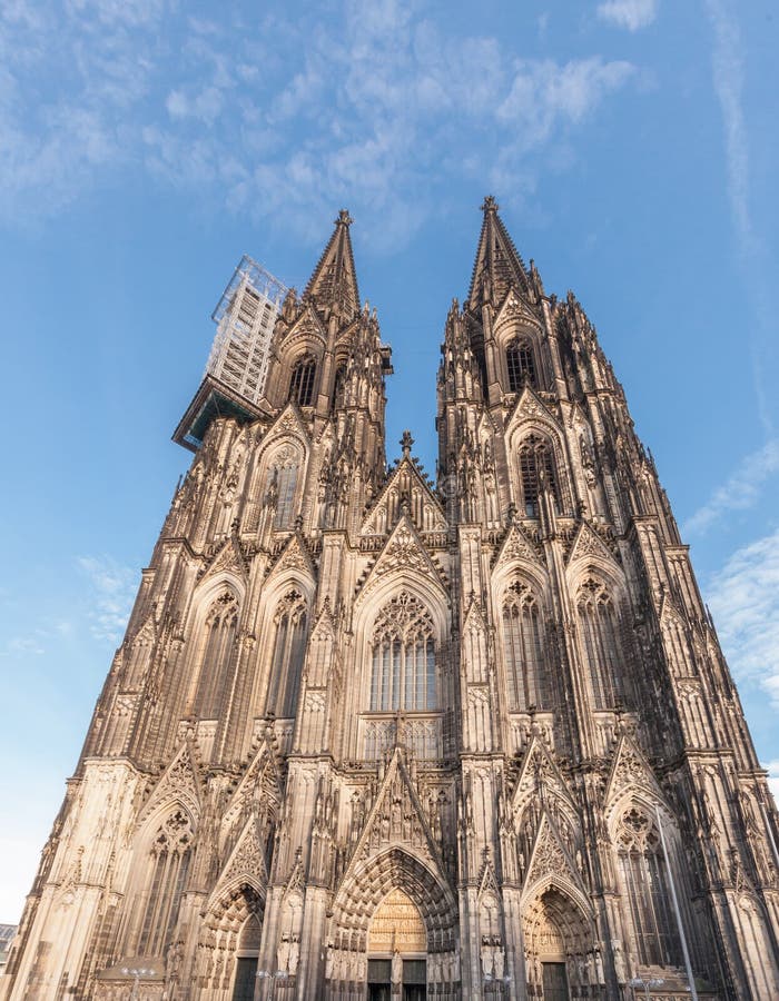 Germany, Cologne, the Famous Cathedral Stock Image - Image of catholic ...