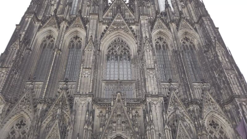 Germany Cologne Historical Gothic Ancient Cathedral Church Stock Video ...