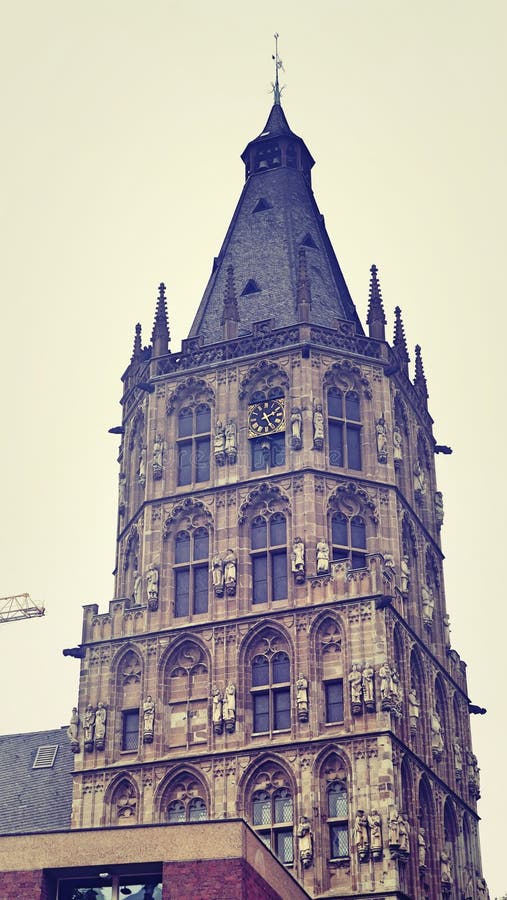 Germany Cologne Historical Gothic Ancient Cologne Cathedral Church ...