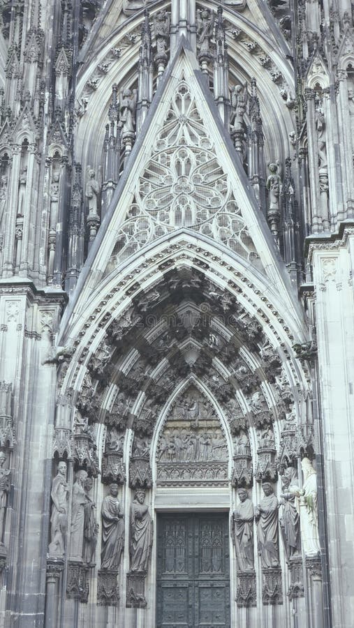 Germany Cologne Historical Gothic Ancient Cologne Cathedral Church ...