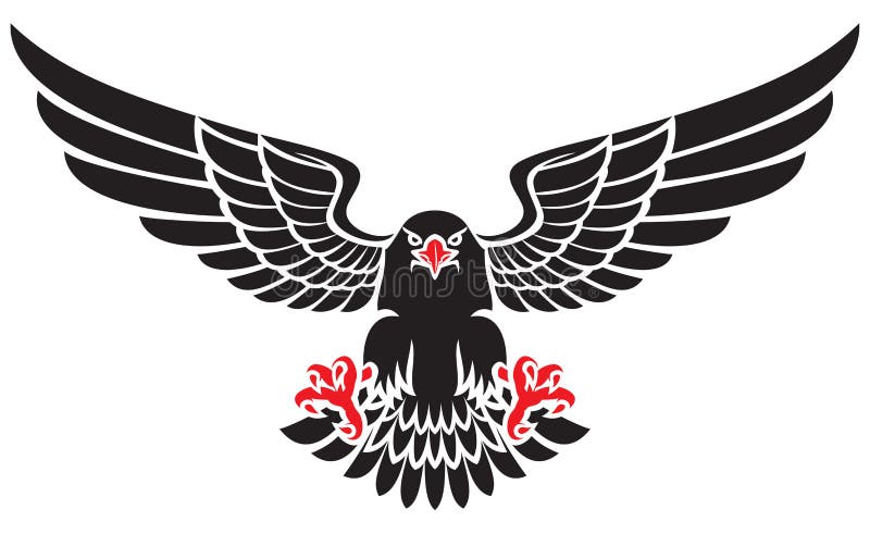 German Bird Symbol Tattoos