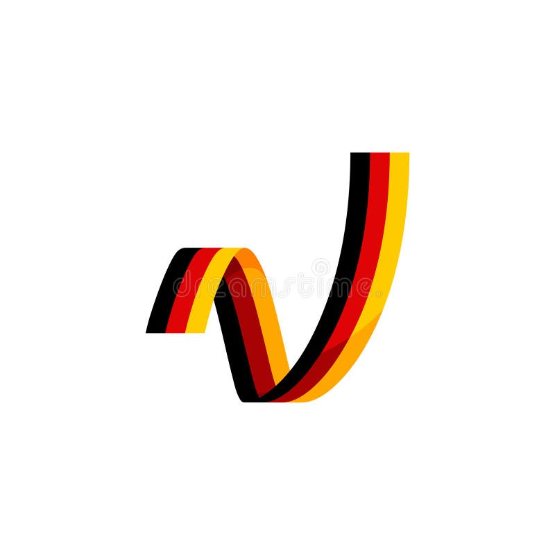 Germany Element Independence Day Illustration Design Vector Stock ...