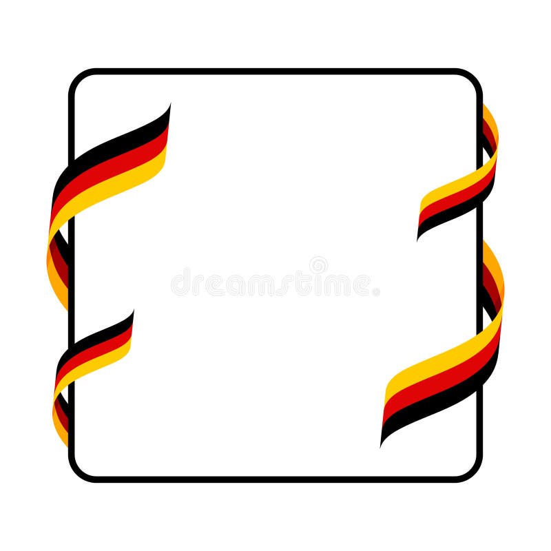 Germany Element Independence Day Illustration Design Vector Stock ...