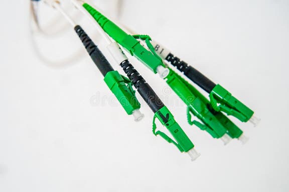 Germany. Fiber Optic Cables for High Speed Internet Technology ...