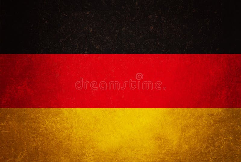 Germany Flag, Grunge Texture Background Stock Image - Image of pattern ...