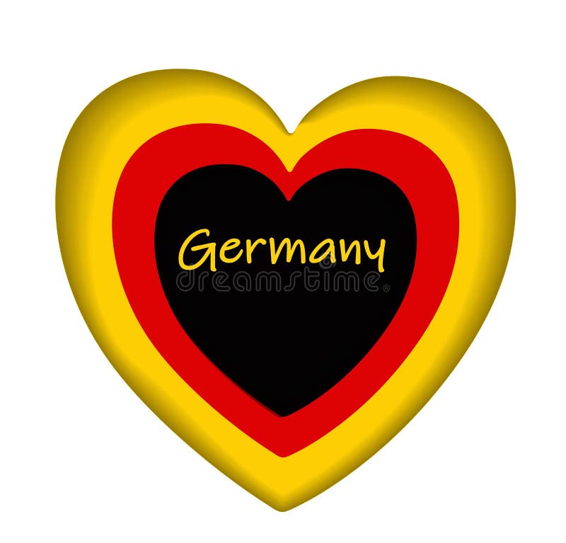 Germany Flag Icon, Icon or Button. German National Symbol Vector ...