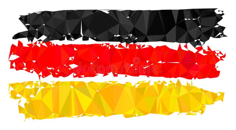 Polygon Flag Germany Stock Illustrations – 64 Polygon Flag Germany ...