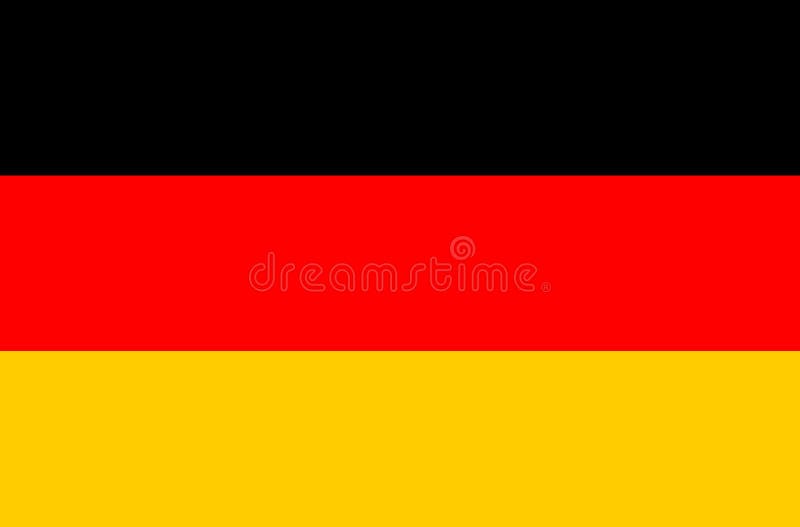 Germany Flag, Official Colors and Proportion Correctly. National ...