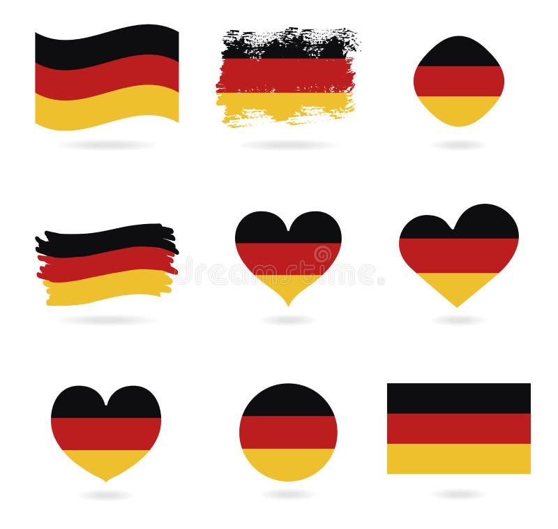 Germany Flag, Official Colors and Proportion Correctly. National ...