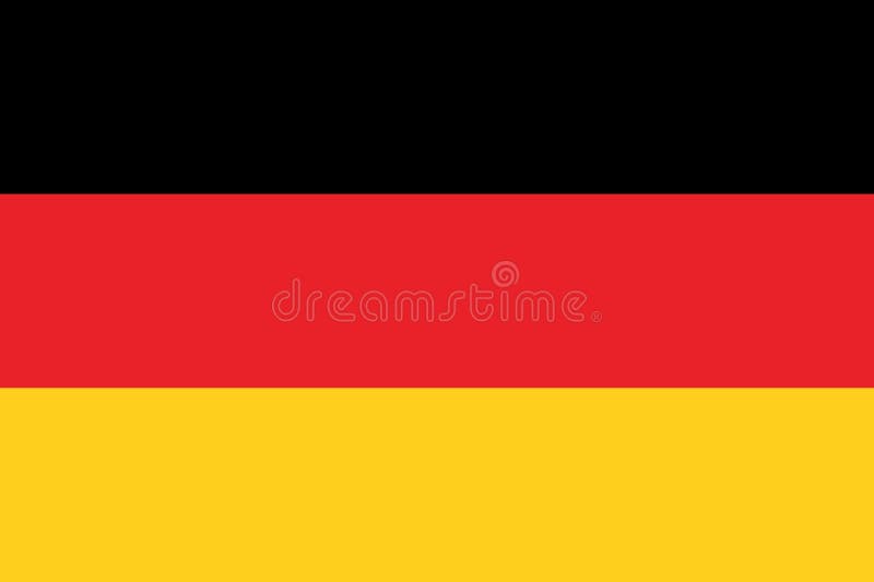 Germany Flag, Official Colors and Proportion Correctly. National ...