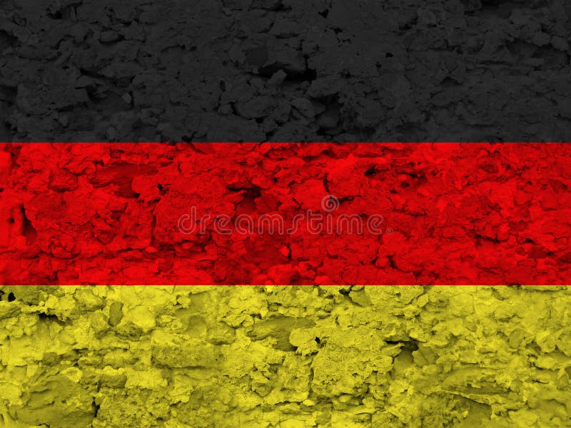 Germany flag with texture stock image. Image of revival - 392112525