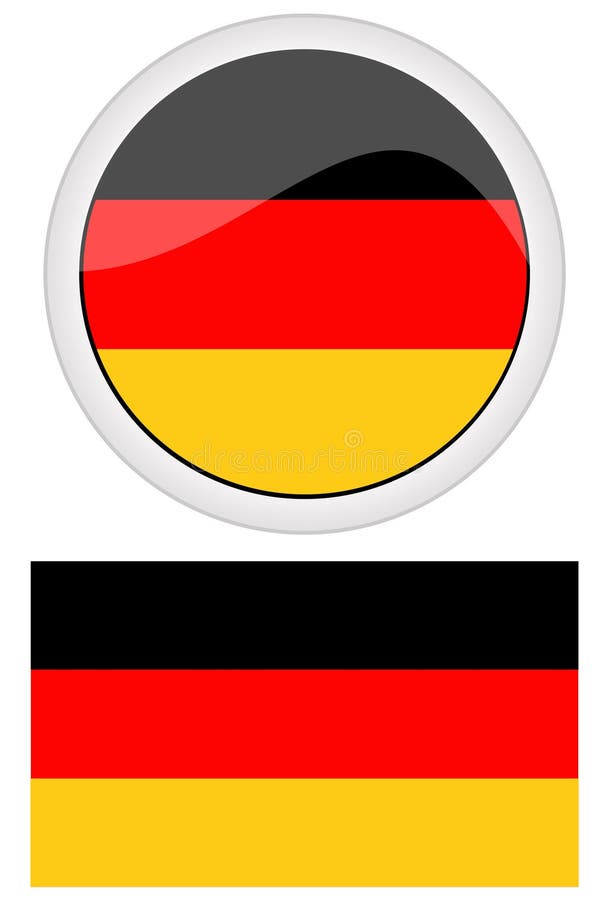Germany flags stock vector. Illustration of europe, symbol - 86730113