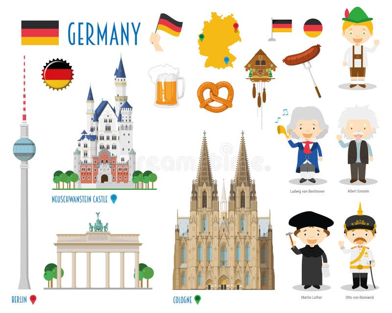 Germany Cartoon Map Stock Illustrations – 561 Germany Cartoon Map Stock ...