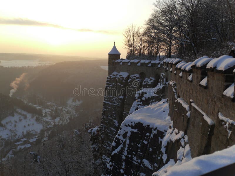 Germany Fortress stock photo. Image of konigstein, saxony - 27484156