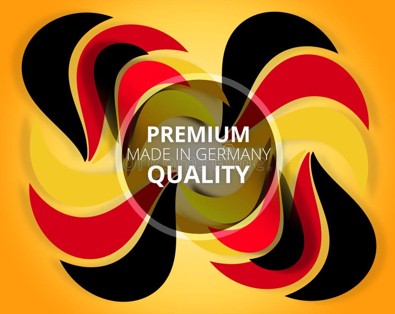 Germany german creative stock illustration. Illustration of title ...