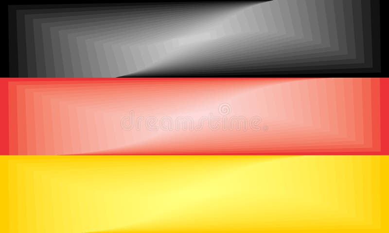 Germany Flag Made of Puzzle Background Stock Vector - Illustration of ...