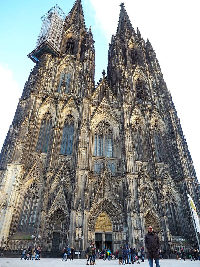 The Dom editorial photo. Image of koln, germany, structure - 118683961
