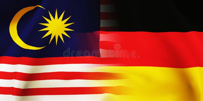 German,Lithuania Flag Together.Germany,Lithuania Waving Flag Background ...