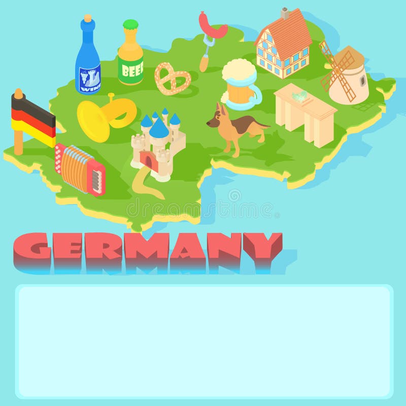 Germany Cartoon Map Stock Illustrations – 680 Germany Cartoon Map Stock ...