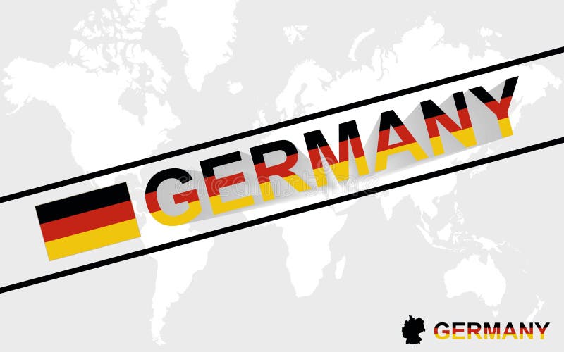 Germany Flag Map Text Stock Illustrations – 650 Germany Flag Map Text ...