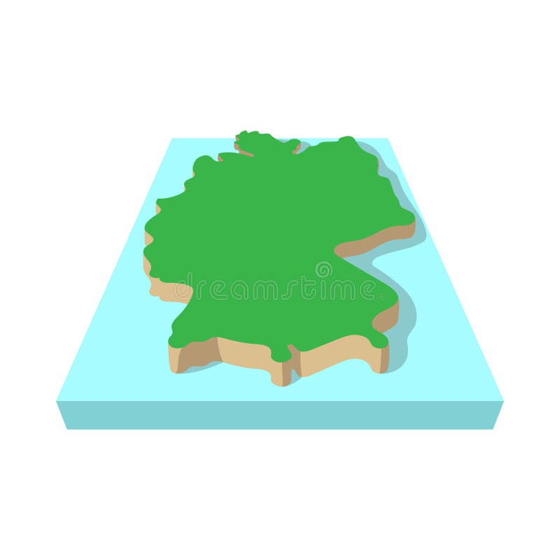 Germany Cartoon Map Stock Illustrations – 680 Germany Cartoon Map Stock ...