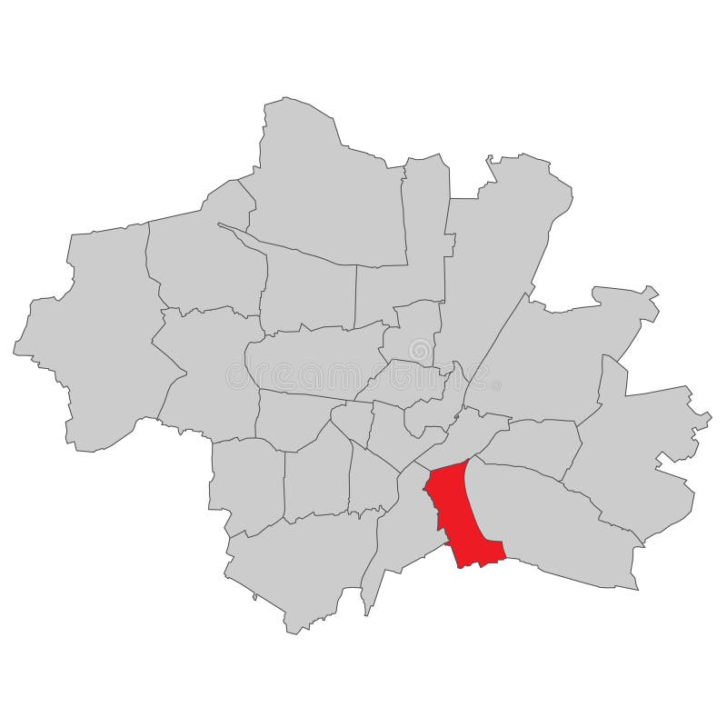 Laim Munich Map Stock Illustrations – 144 Laim Munich Map Stock ...