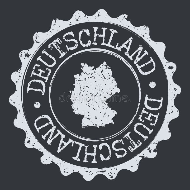 Germany Passport Stamp. Visa Stamp for Travel. Berlin International ...