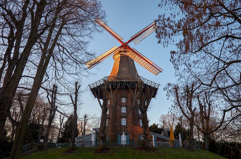 Germany. the Mill on the Shaft. February 14, 2018 Editorial Photography ...