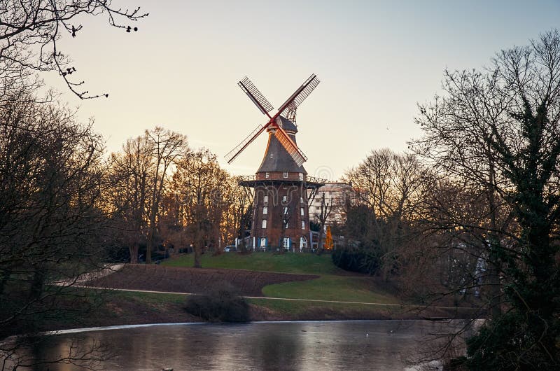 Germany. the Mill on the Shaft. February 14, 2018 Editorial Image ...