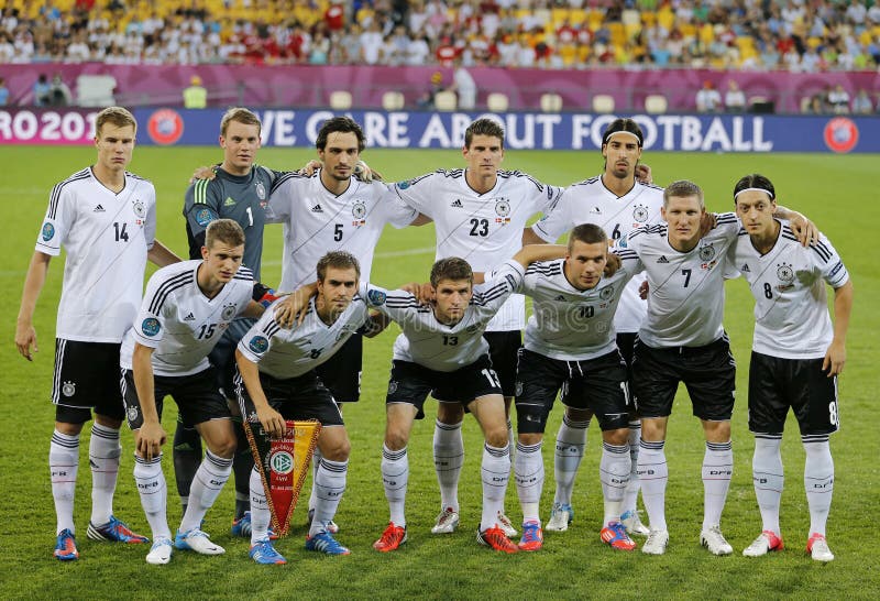 German National Football Team Players Editorial Stock Image - Image of ...
