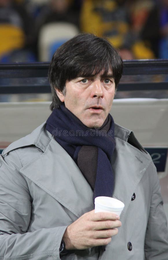 Germany National Team Head Coach Joachim Low Editorial Photo - Image of ...