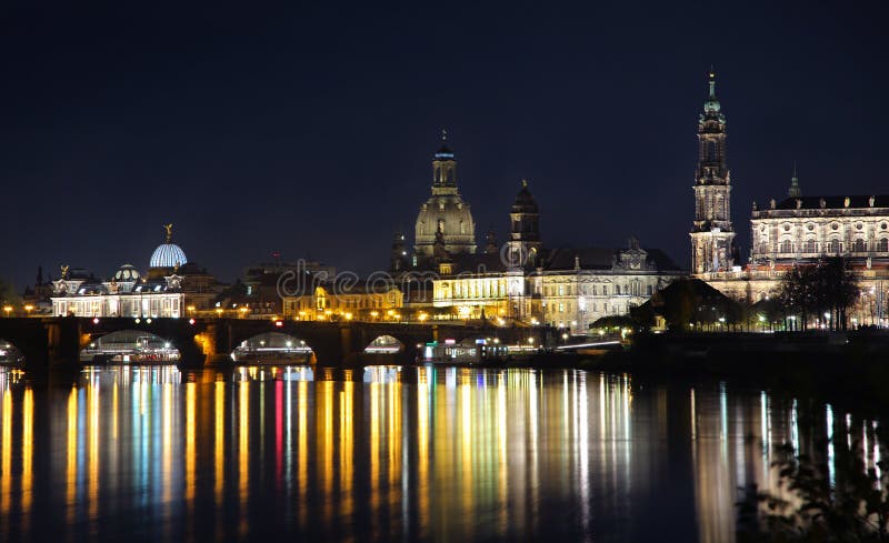 Germany at night stock photo. Image of urban, place, night - 27779638
