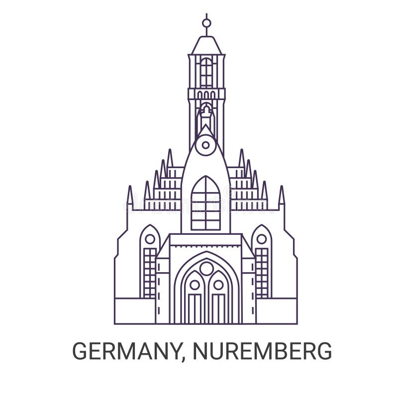Castle Nuremberg Germany Stock Illustrations – 64 Castle Nuremberg ...