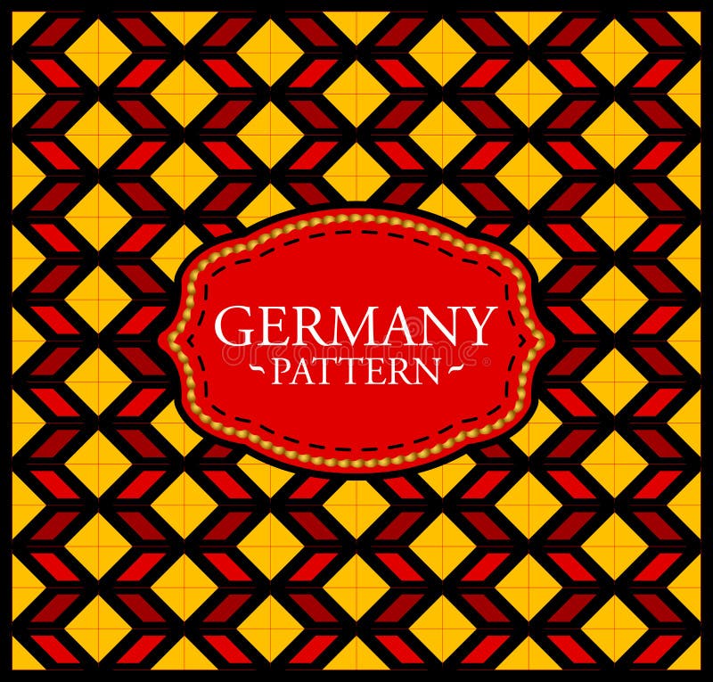 Germany pattern stock vector. Illustration of modular - 67328724