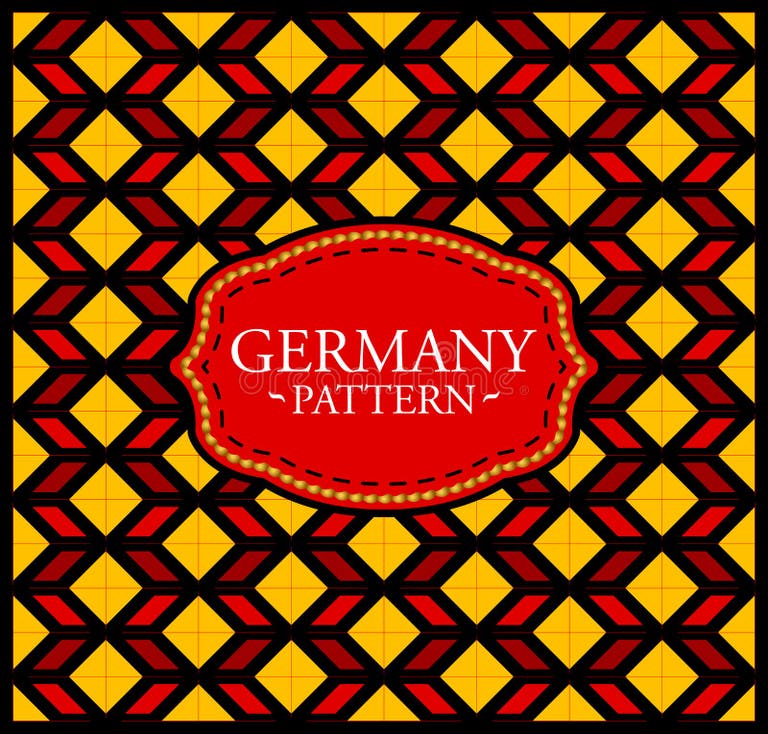 Germany pattern stock vector. Illustration of modular - 67328724