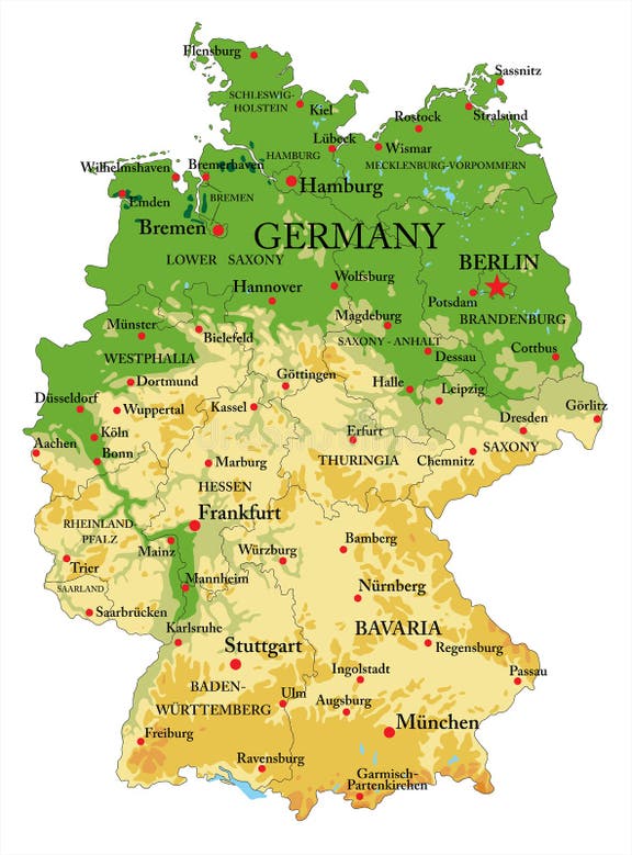 Bavaria Map Stock Illustrations – 2,922 Bavaria Map Stock Illustrations ...