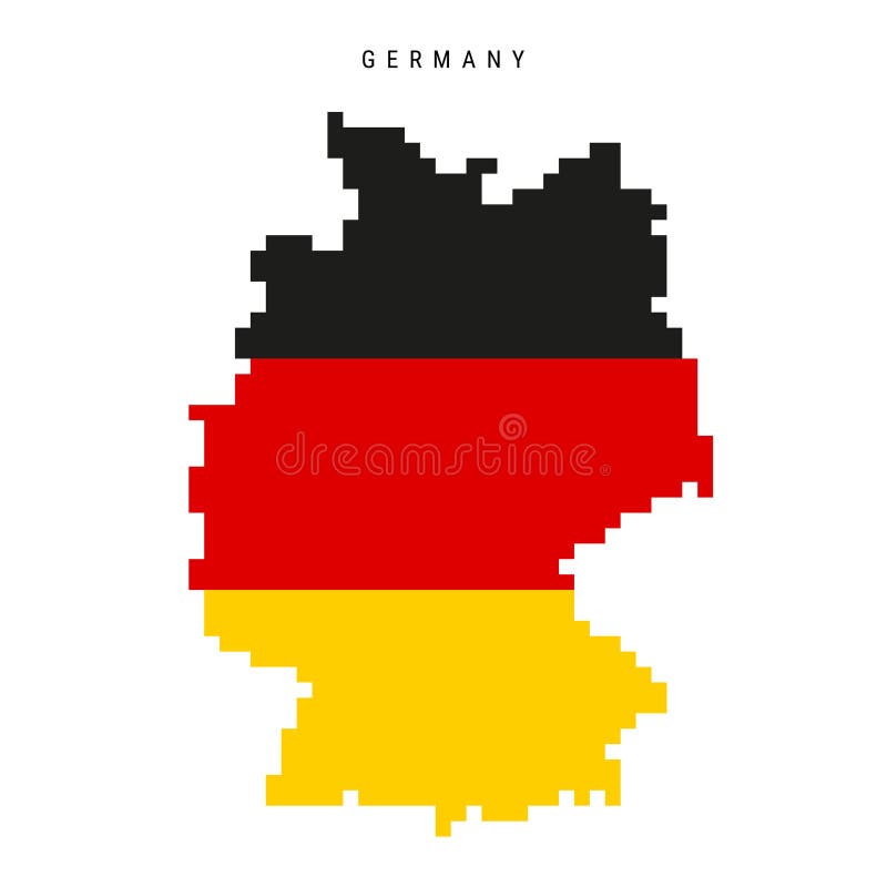 Pixel Germany Stock Illustrations – 330 Pixel Germany Stock ...