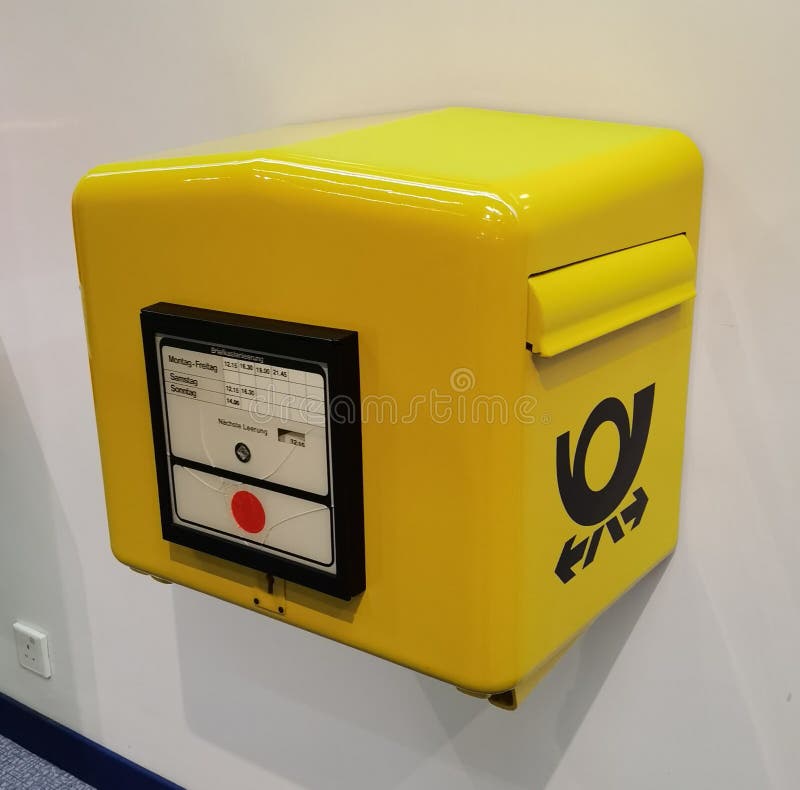 Singapore Post Letter Box Mail Singaporean Mailbox Container Outdoor ...