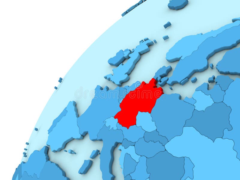 Germany Red Blue Globe Stock Illustrations – 133 Germany Red Blue Globe ...