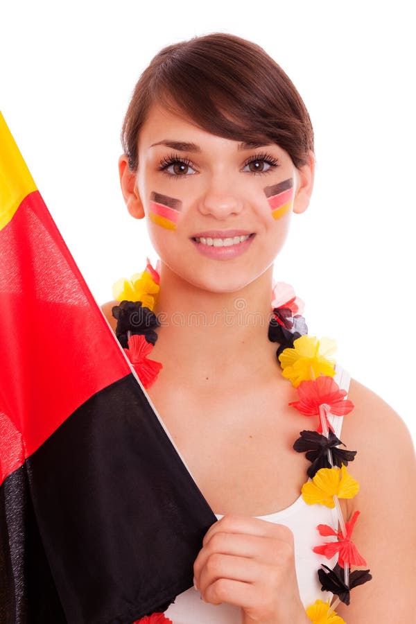 Germany soccer stock image. Image of girl, faces, hold - 13967547