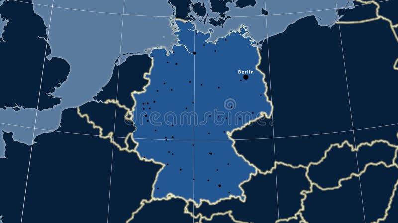 Germany - Solid. Composition, Borders Stock Illustration - Illustration ...