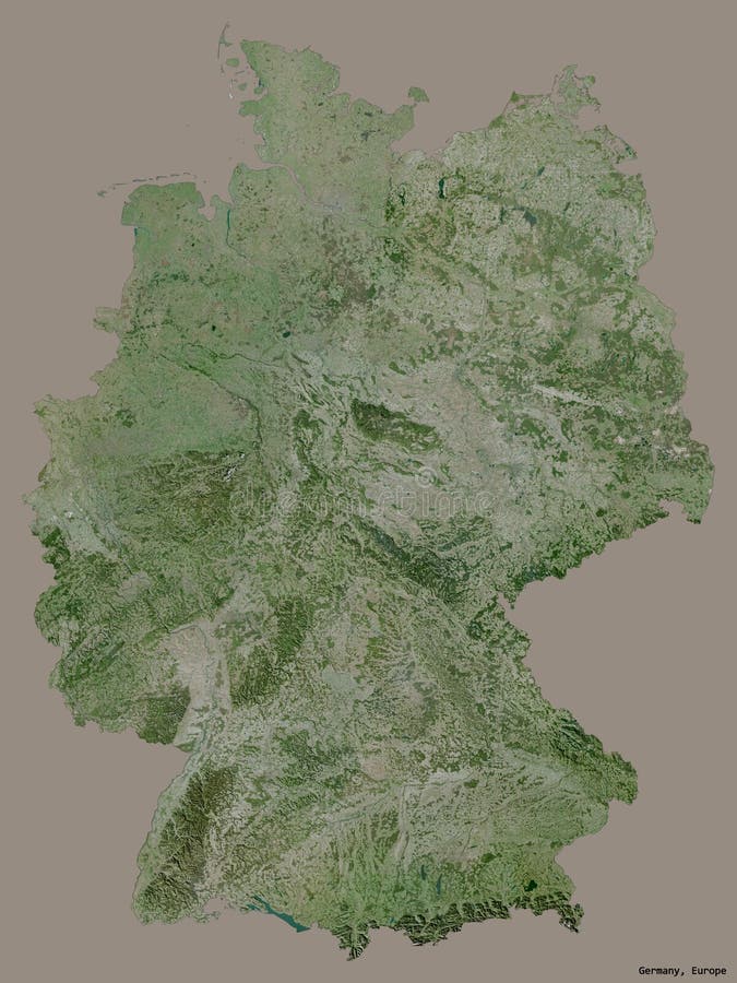 Germany - Solid. Composition, Borders Stock Illustration - Illustration ...