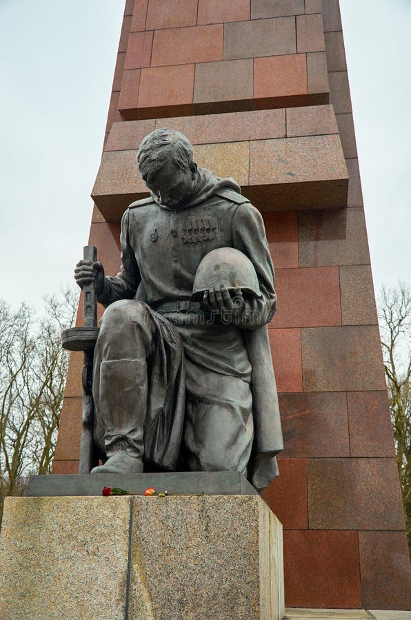 Germany. Treptow Park in Berlin. February 17, 2018 Editorial Image ...