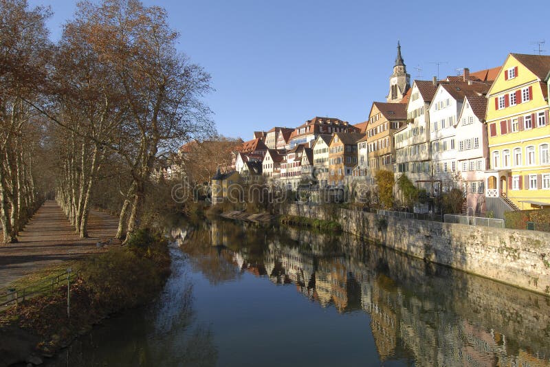 Germany tubingen fotografering för bildbyråer. Bild av arkitektur ...