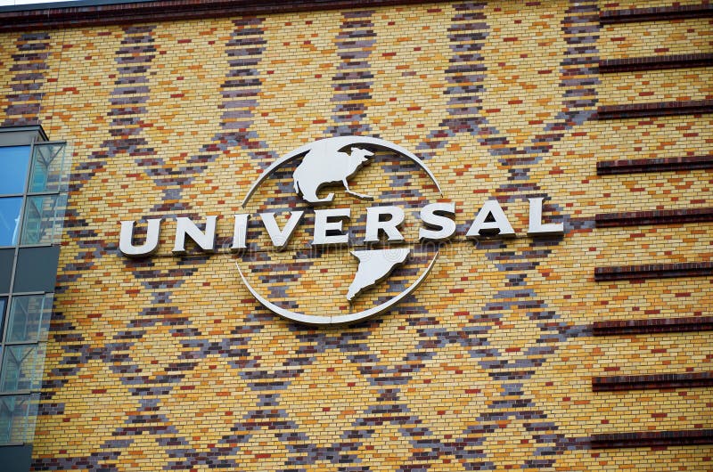 Germany. Universal Music Building in Berlin. February 17, 2018 ...